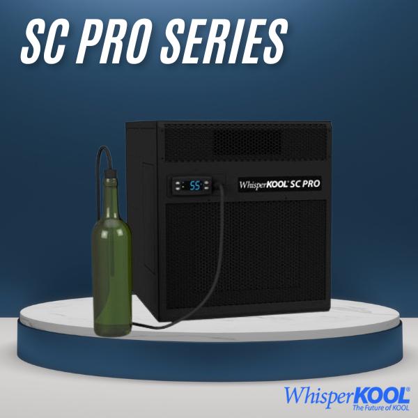 WhisperKOOL SC PRO Wine Cellar Cooling Units – Wine Coolers Empire