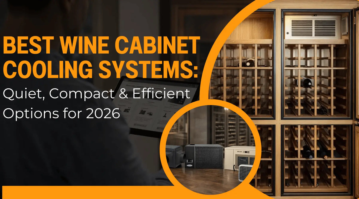 Best Wine Cabinet Cooling Systems & Units for 2026 Guide – Wine Coolers ...