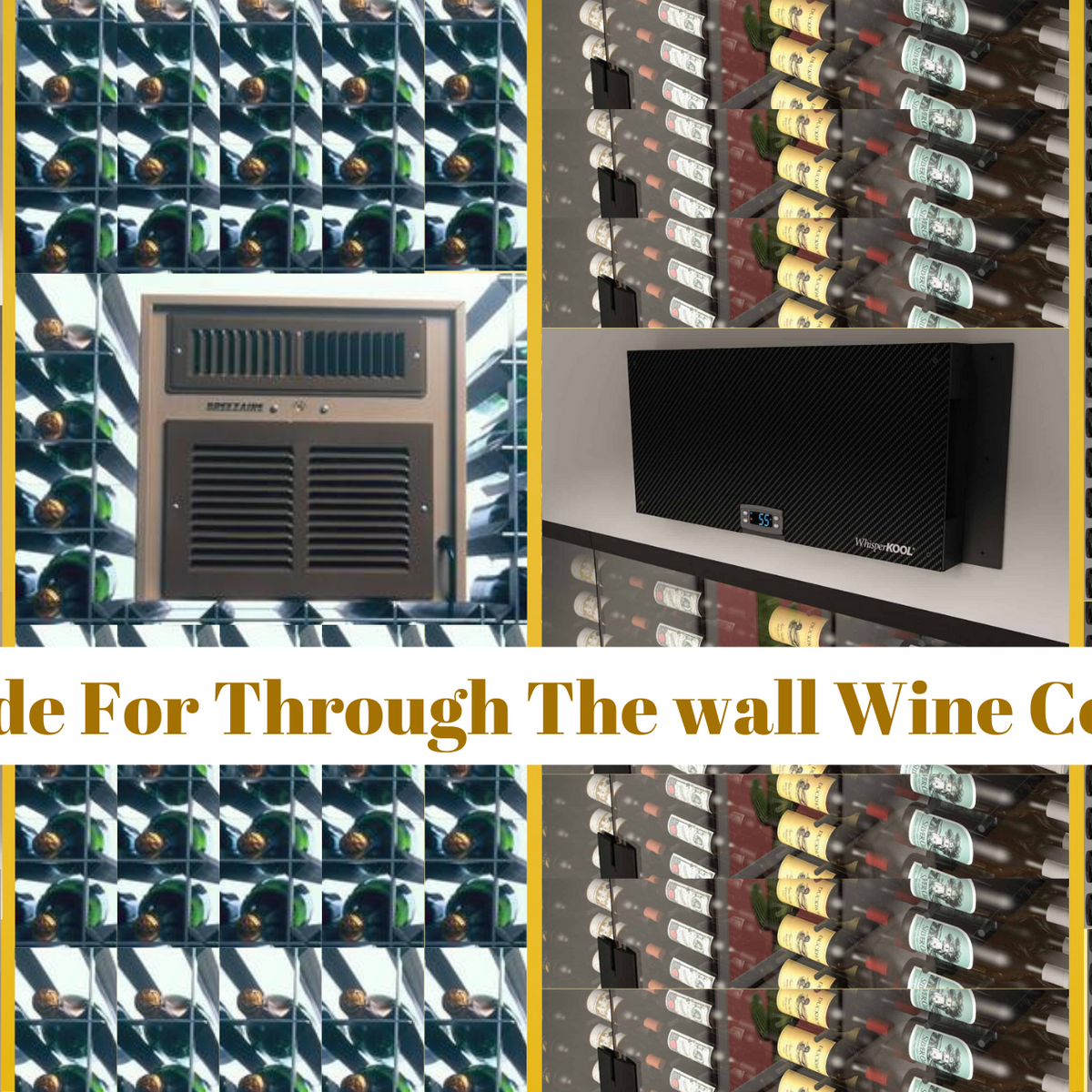 Best 6 Through the Wall Wine Cellar Cooling Units Guide – Wine Coolers ...