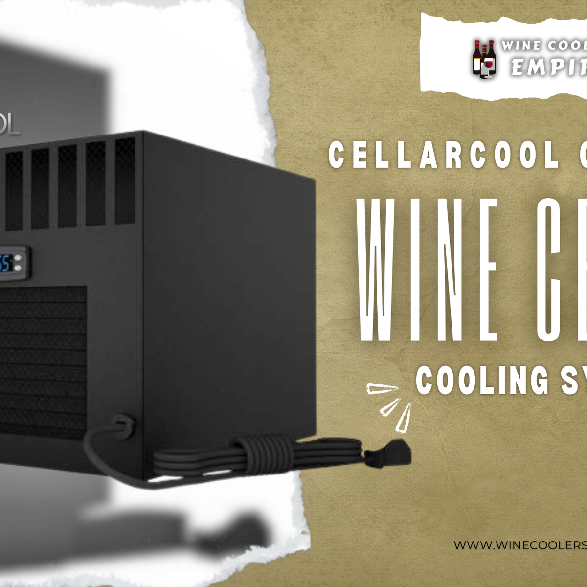 CellarCool CX Series Wine Cellar Cooling Systems Review – Wine Coolers ...