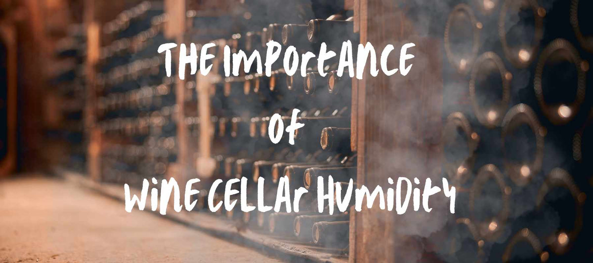 Wine Cellar Humidity: Ideal Levels & How to Control It – Wine Coolers ...