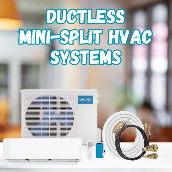 Ductless Mini-Split HVAC Systems – Wine Coolers Empire
