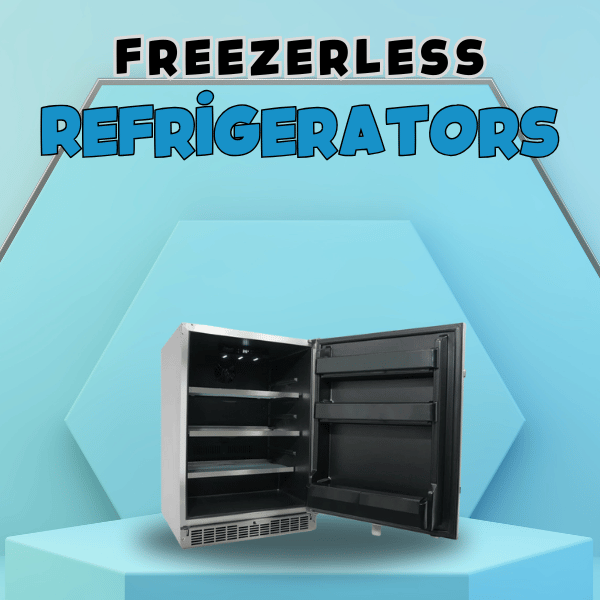 Freezerless Refrigerators – Wine Coolers Empire