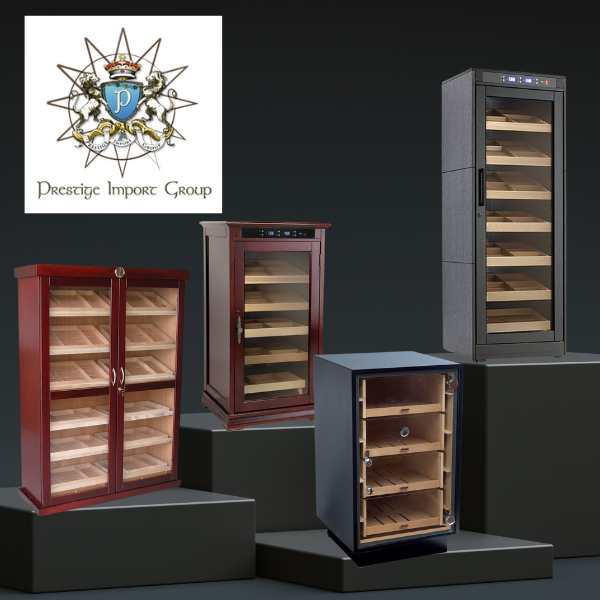 Prestige Import Group Humidors – Wine Coolers Empire
