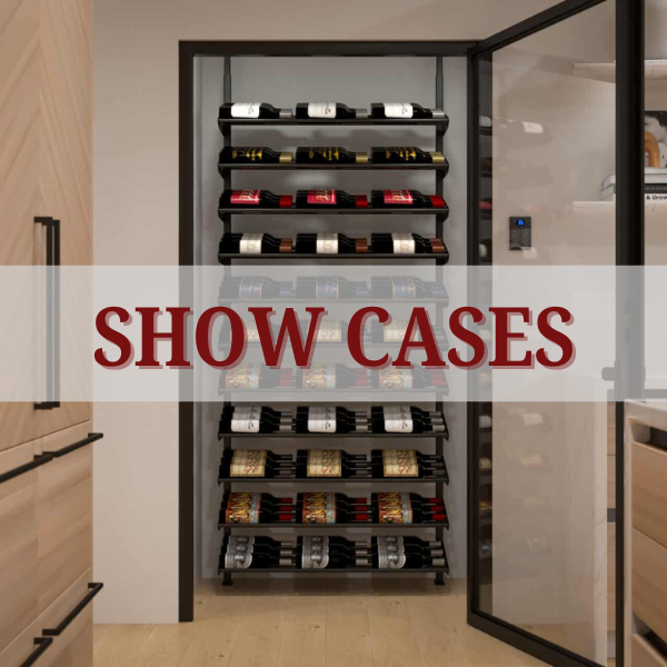 Showcase by Ultra Wine Racks | Wine Coolers Empire - Trusted Dealer
