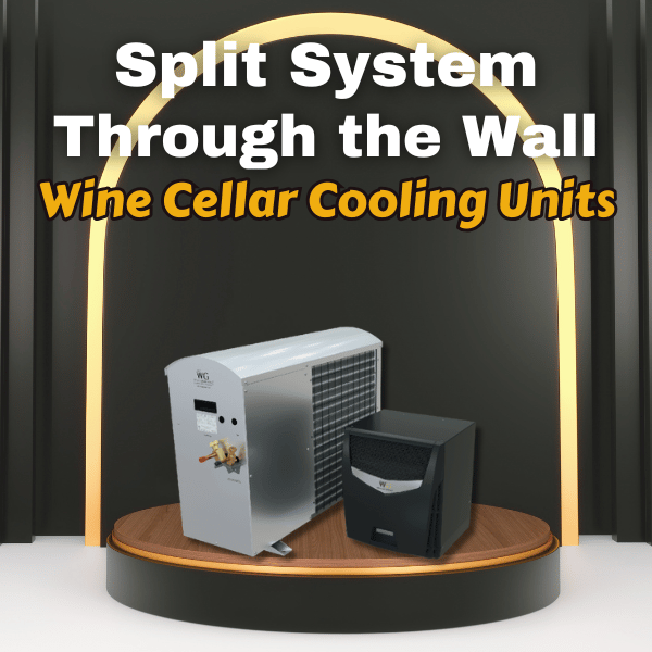Split System Through the Wall Wine Cooling Units – Wine Coolers Empire