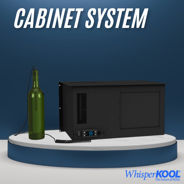 WhisperKOOL Cabinet System – Wine Coolers Empire