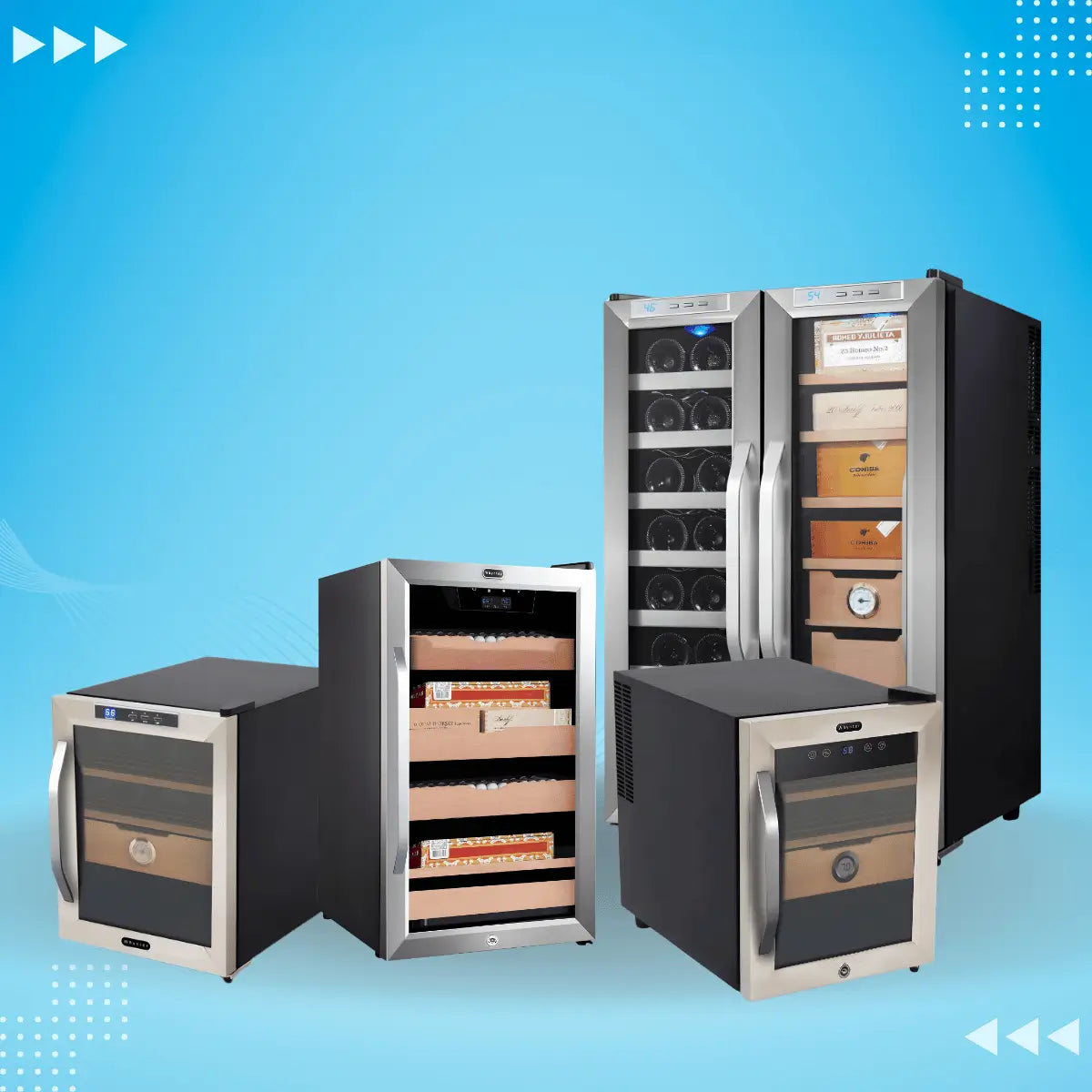 Whynter Cigar Humidors – Wine Coolers Empire