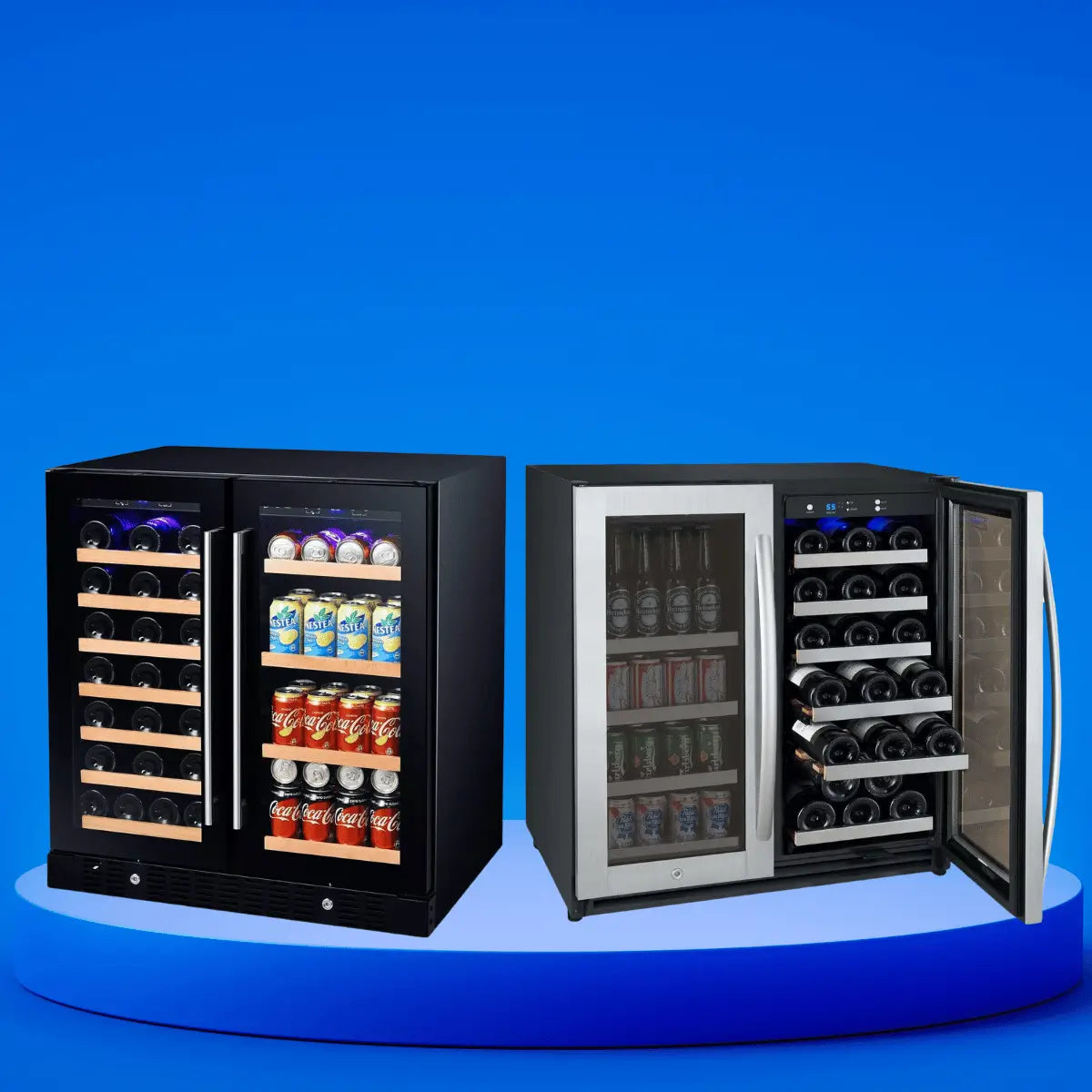 Wine and Beverage Cooler Combo – Wine Coolers Empire