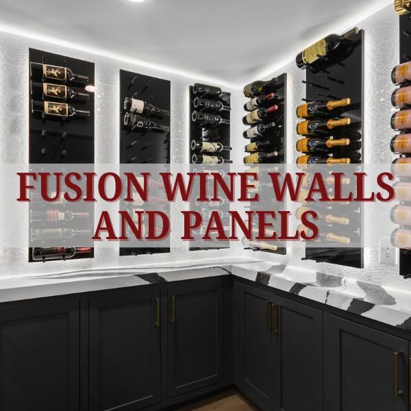 Fusion Wine Walls and Panels by Ultra Wine Racks & Cellars™ – Wine ...
