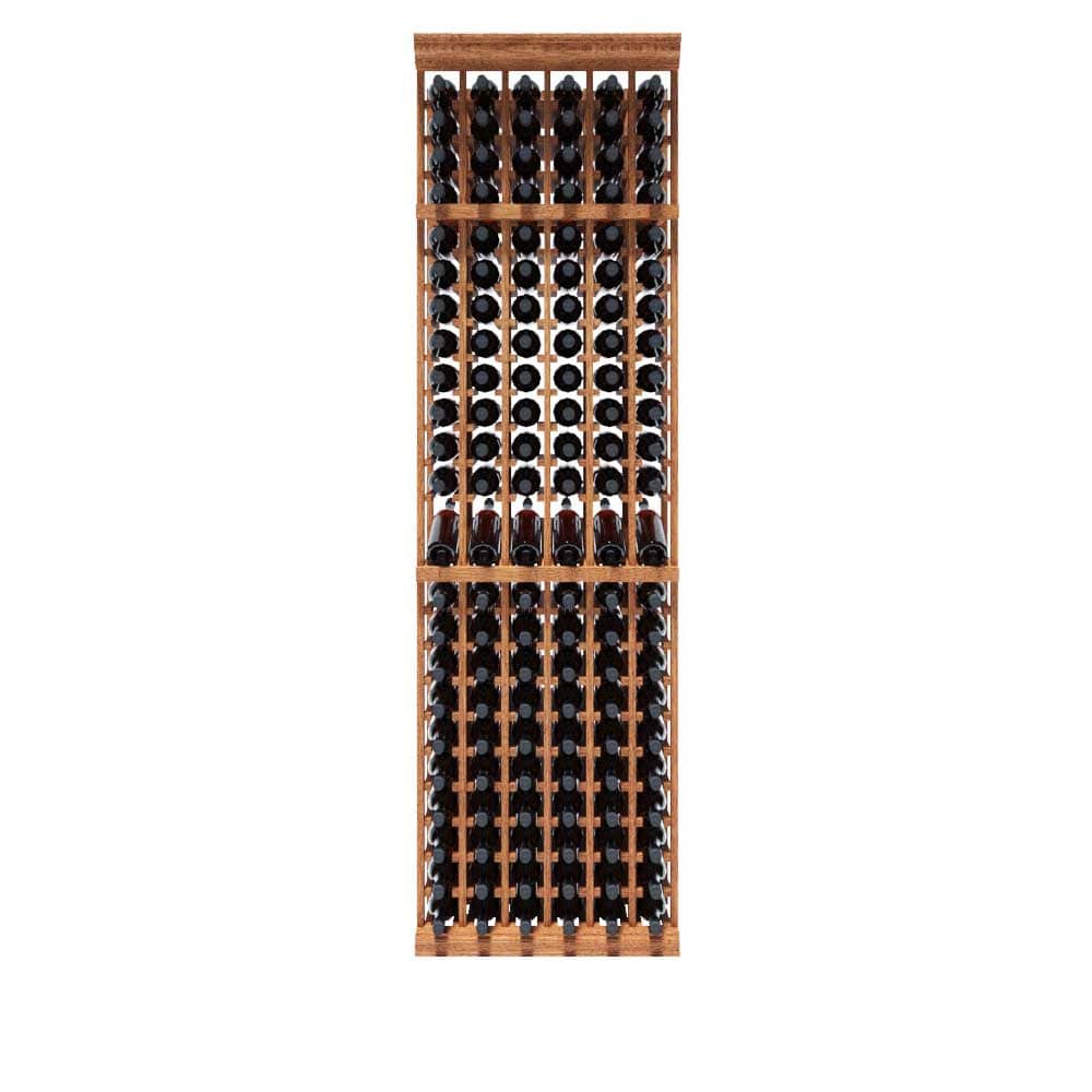 6-Column Wine Rack Kit – 138 Bottle Capacity (8ft) – Wine Coolers Empire