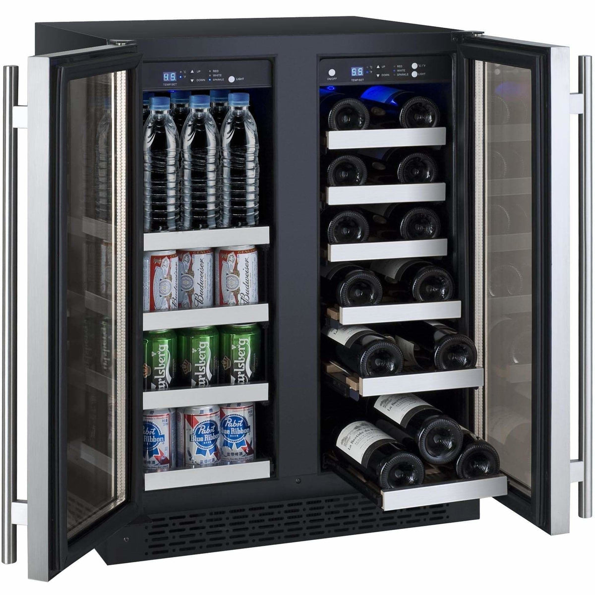 Allavino FlexCount Wine & Beverage Fridge VSWB-2SSFN