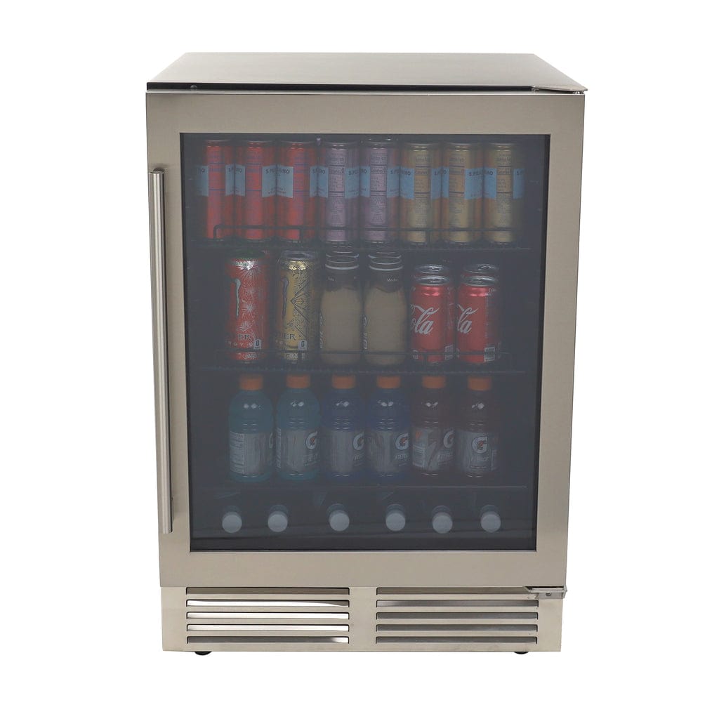 Avanti 126 Can Capacity Beverage Center BCD50Z3S - Wine Coolers Empire