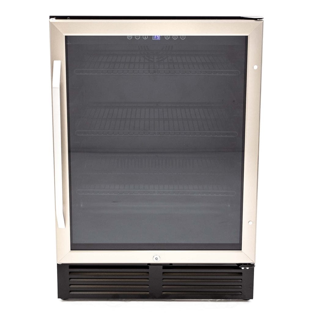 Avanti 130 Can Capacity Beverage Center BCA516SS - Wine Coolers Empire