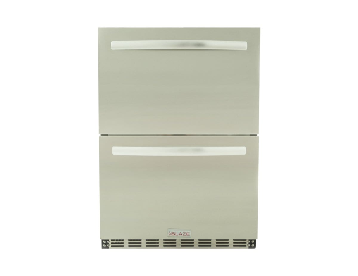 Blaze Double Drawer Refrigerator BLZ-SSRF-DBDR5.1 – Wine Coolers Empire