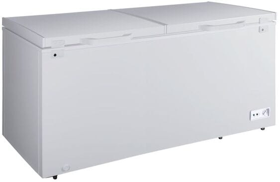 Crosley 25.1 Cubic Feet White Chest Freezer VFX25UWA – Wine Coolers Empire
