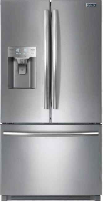 Crosley 25.5 Cu. Ft. French Door Fridge-Freezer CFDDH268TS