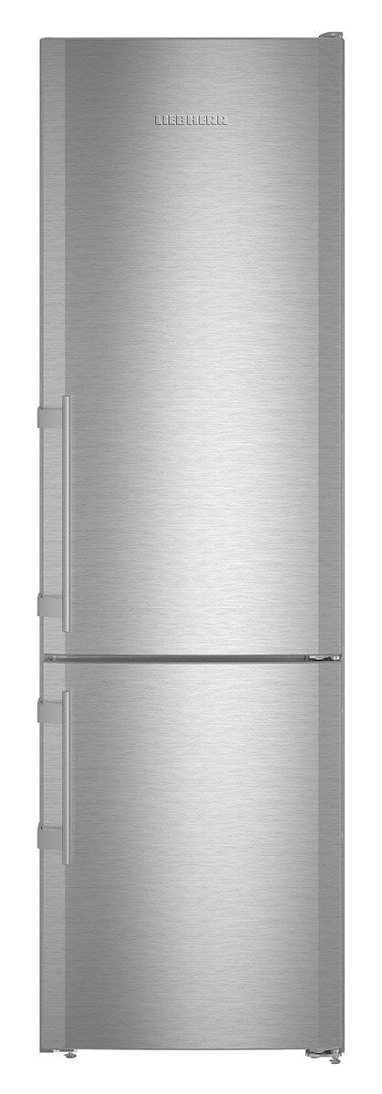 Liebherr Freestanding Smart Steel Double Door Fridge-Freezer CBS 1360 ...