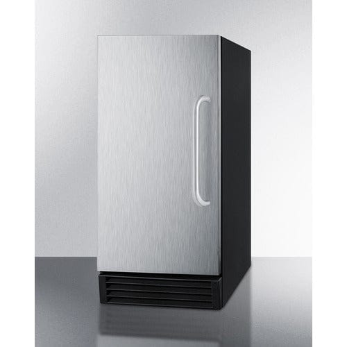 Summit 50 lb. Built-In Clear Icemaker BIM44G