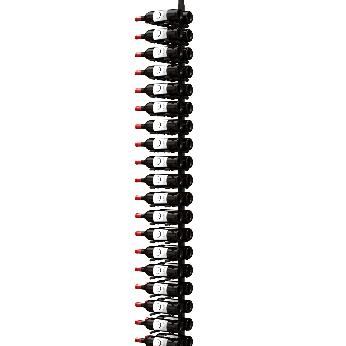 Ultra Wine Racks 40 Bottles HZ Minimalist 1-Sided Display – Wine ...