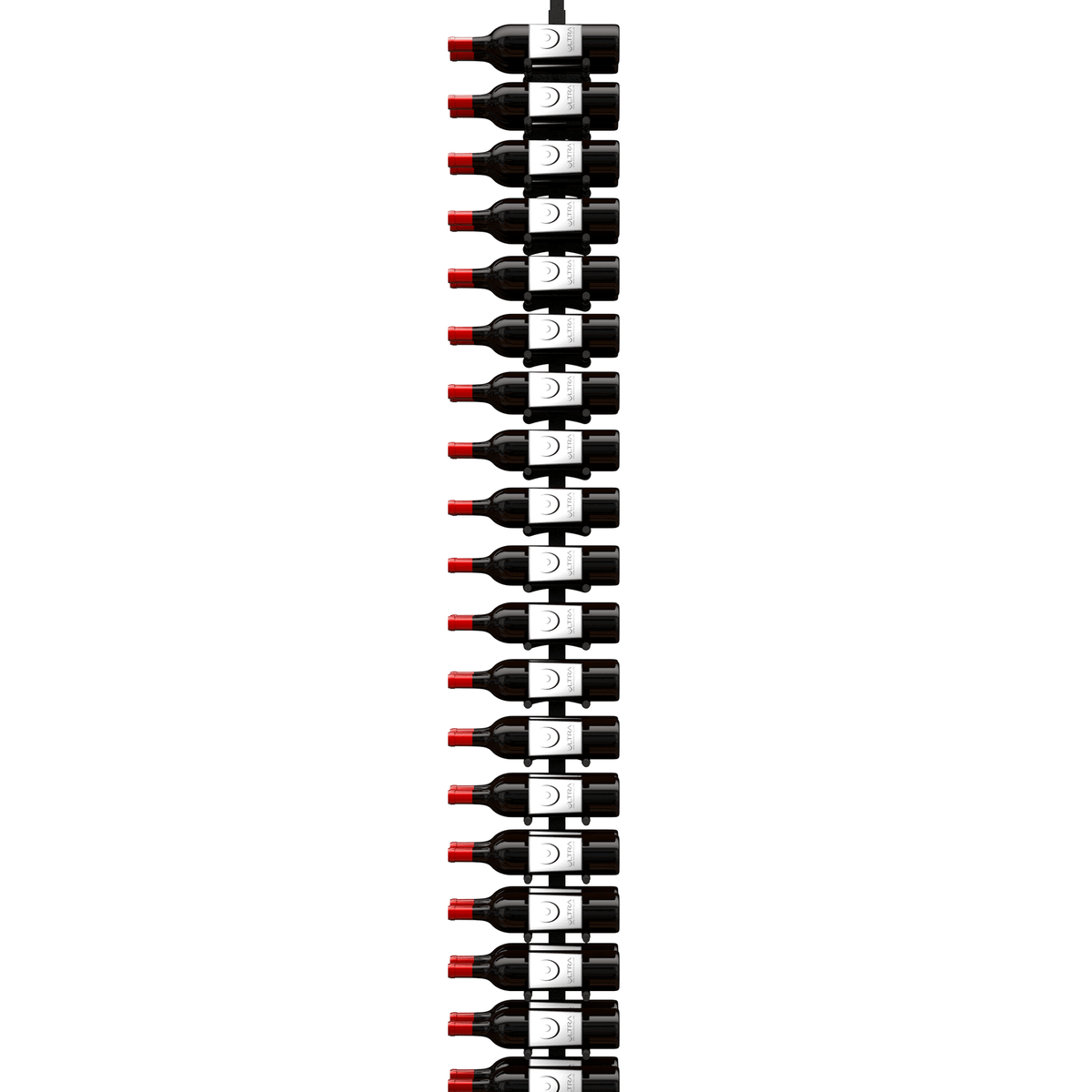 Ultra Wine Racks 42 Bottles HZ 1-Sided Floor-to-Ceiling Display – Wine ...