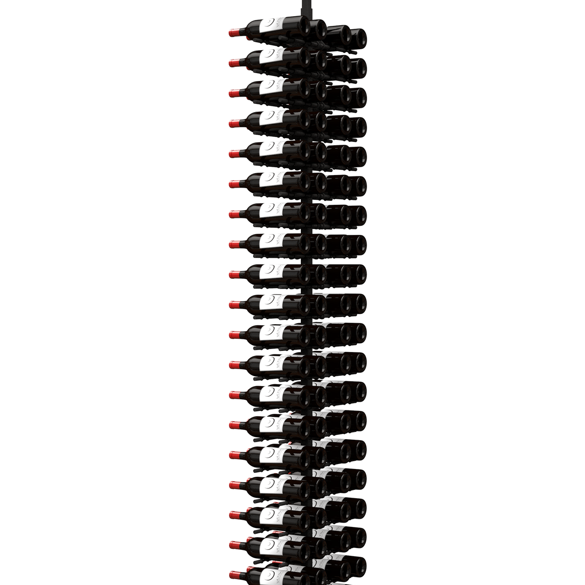 Ultra Wine Racks HZ Minimalist 80 Bottles 2-Sided Display