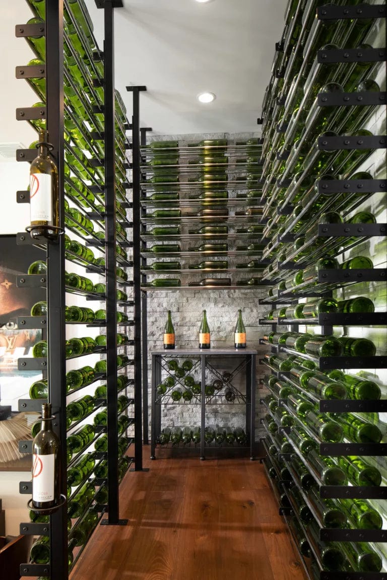 VintageView Wine Wall Post 10 3C Wine Rack 162 Bottles WW-FCP-KIT-12-K ...