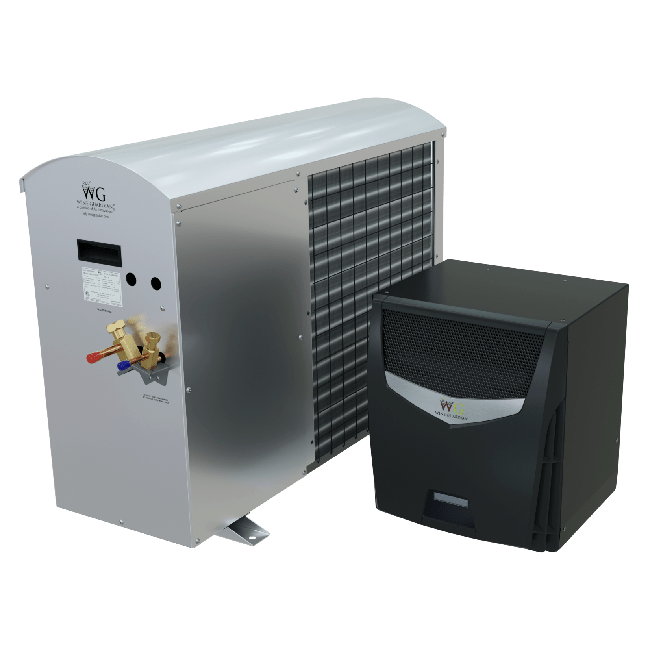Wine Guardian SS018 Ductless Split System Wine Cellar Cooling Unit ...